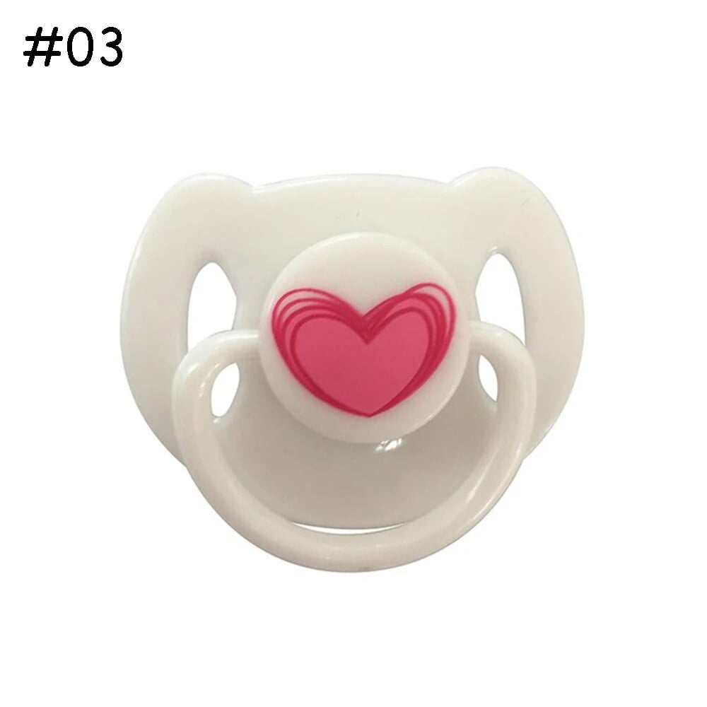 Magnet Pacifier for 20-22 inch Baby Doll Dummy Pacifier for Reborn Baby ...