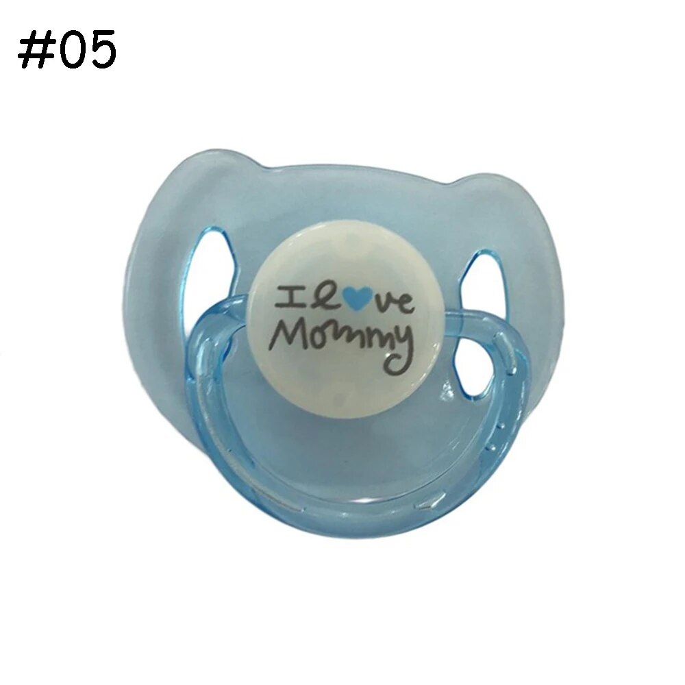 Magnet Pacifier for 20-22 inch Baby Doll Dummy Pacifier for Reborn Baby ...