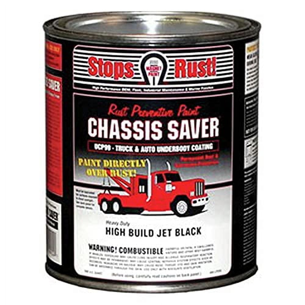 Magnet Paint Co Chassis Saver - Gloss Black - MPC-UCP99-04 (Quarts ...