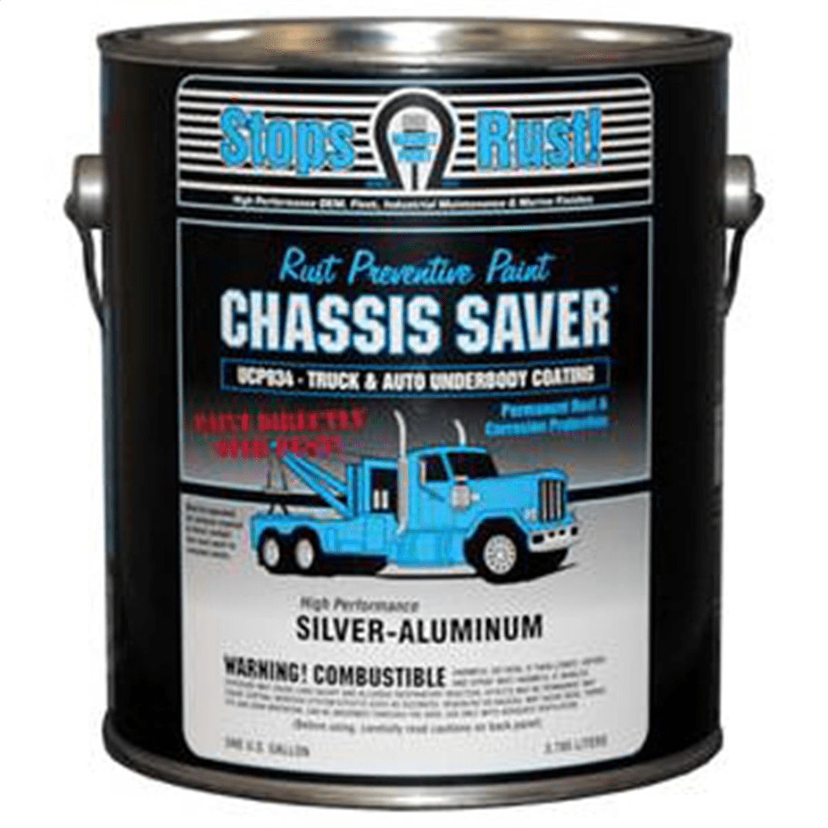 Magnet Paints Chassis Saver Paint, Silver-Aluminum, 1 Gallon - Walmart.com