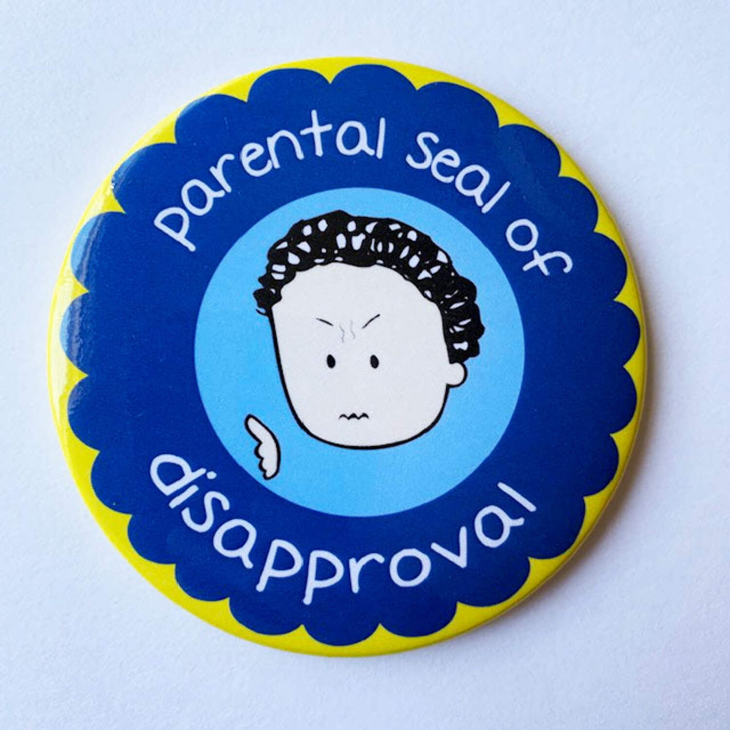 Magnet: Parental Seal of Disapproval - Walmart.com