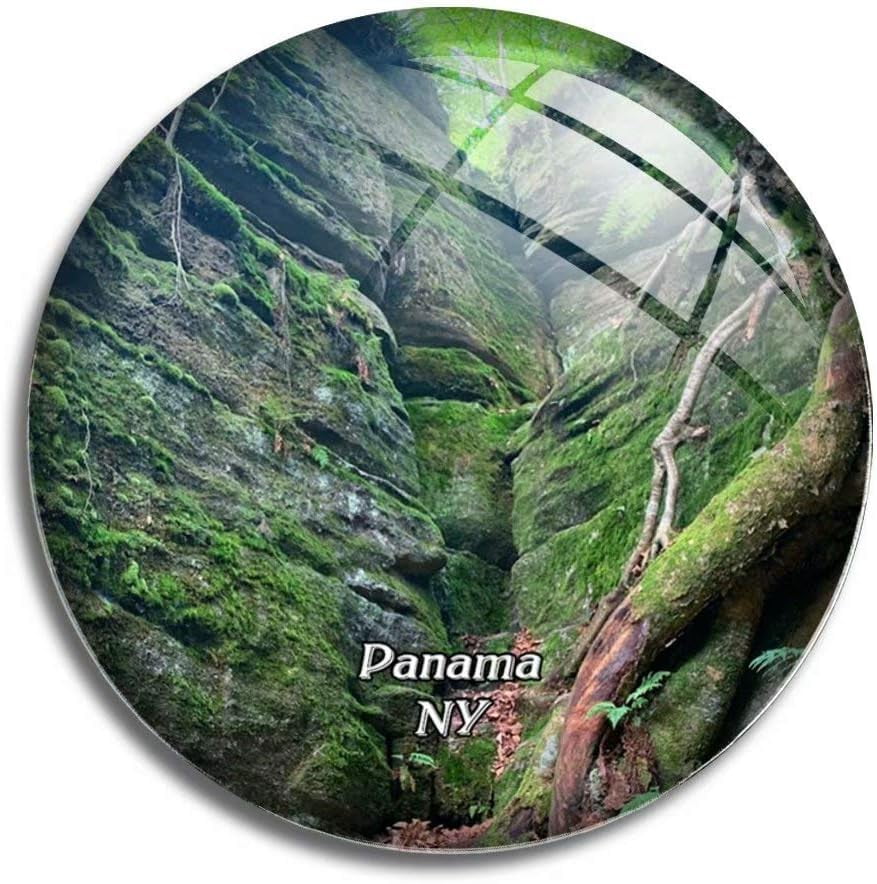 Magnet Pilot Mountain North Carolina USA America Glass Magnets for ...