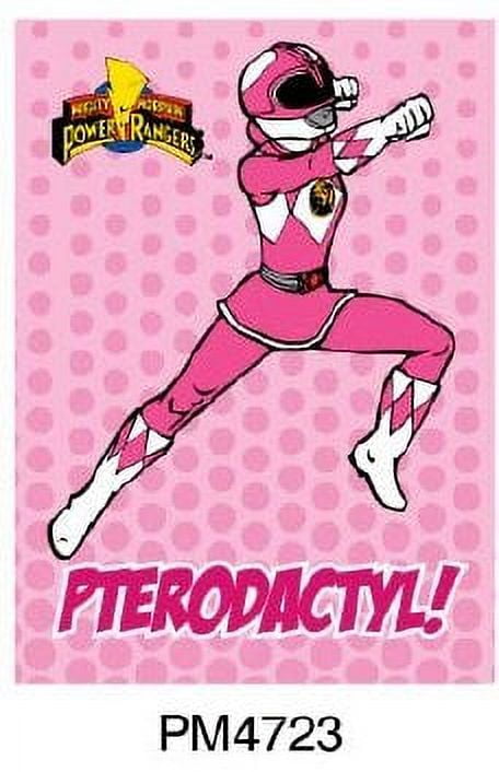 Magnet - Power Rangers - Pink Ranger - Walmart.com