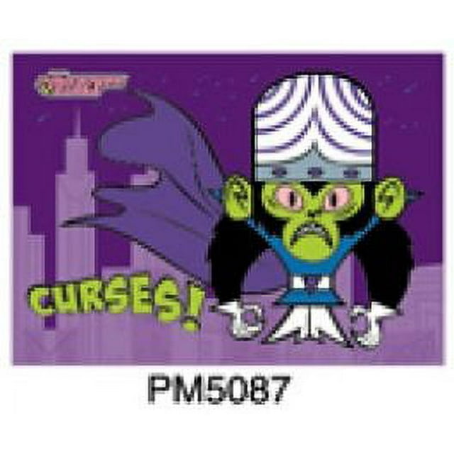 Magnet - Powerpuff Girls - Curses! - Walmart.com