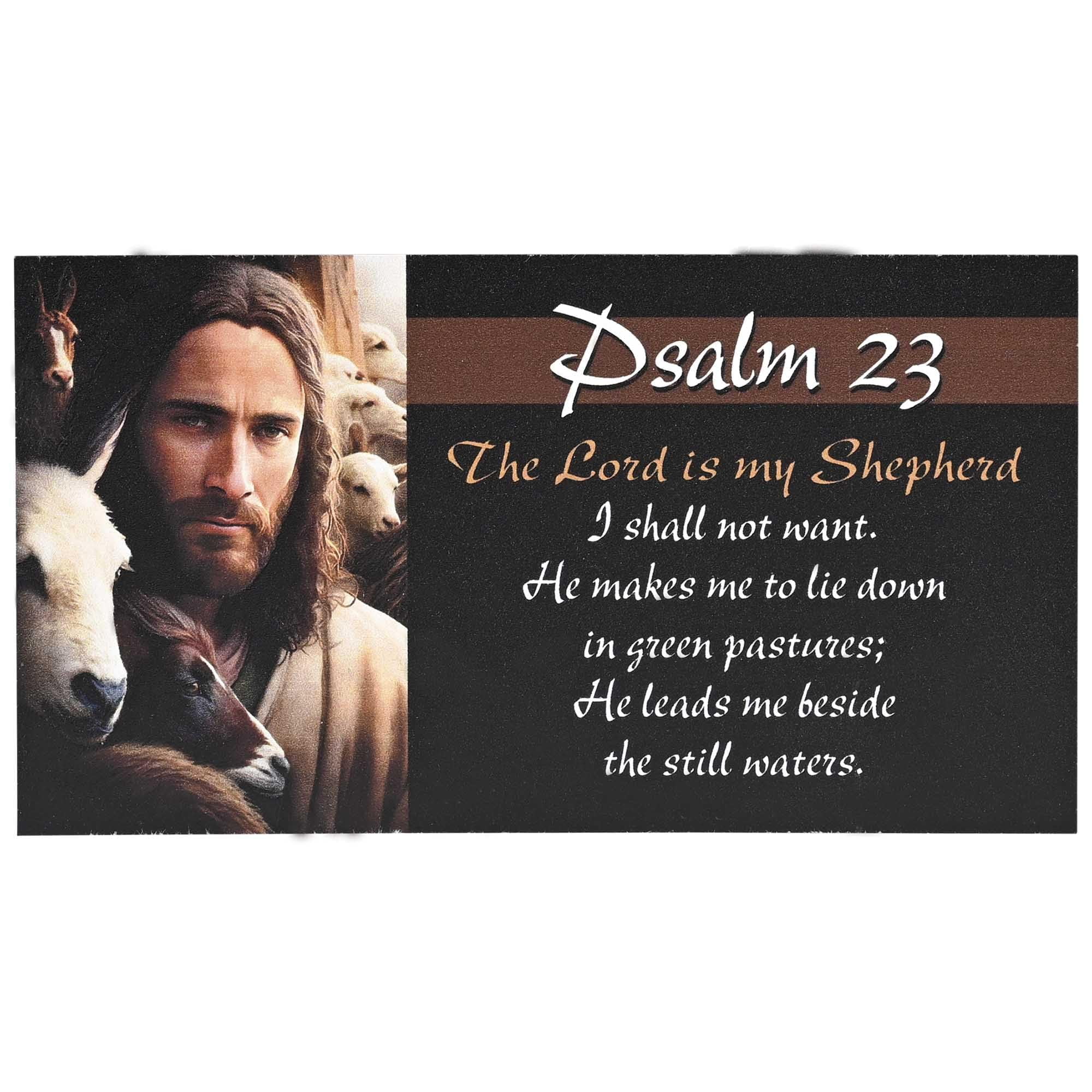 Magnet Psalm 23 5x2.75 - Walmart.com