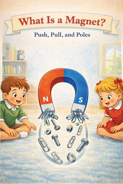Little Science, Big Ideas What Is a Magnet? - Push, Pull, and Poles: A ...