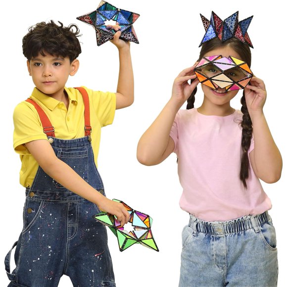 Magnetic Stones and Building Toys for Creative Play and Learning