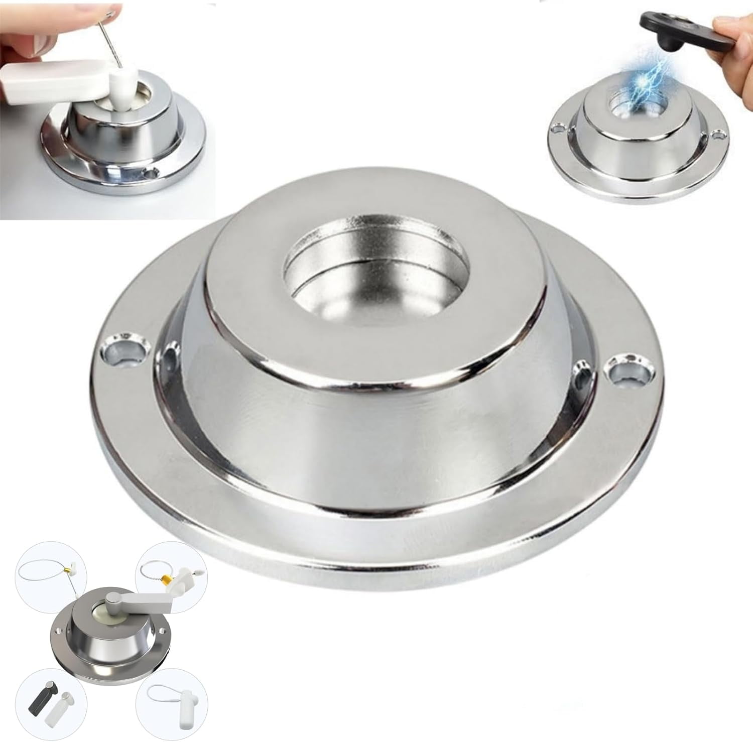 Remover for Security Tags, Multifunctional Supermarket Tag Remover ...