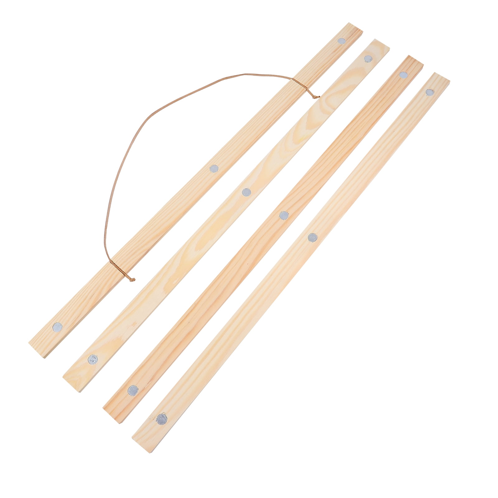 Magnet Scroll Wooden Hangers Picture Frames Painting Scroll Wooden ...