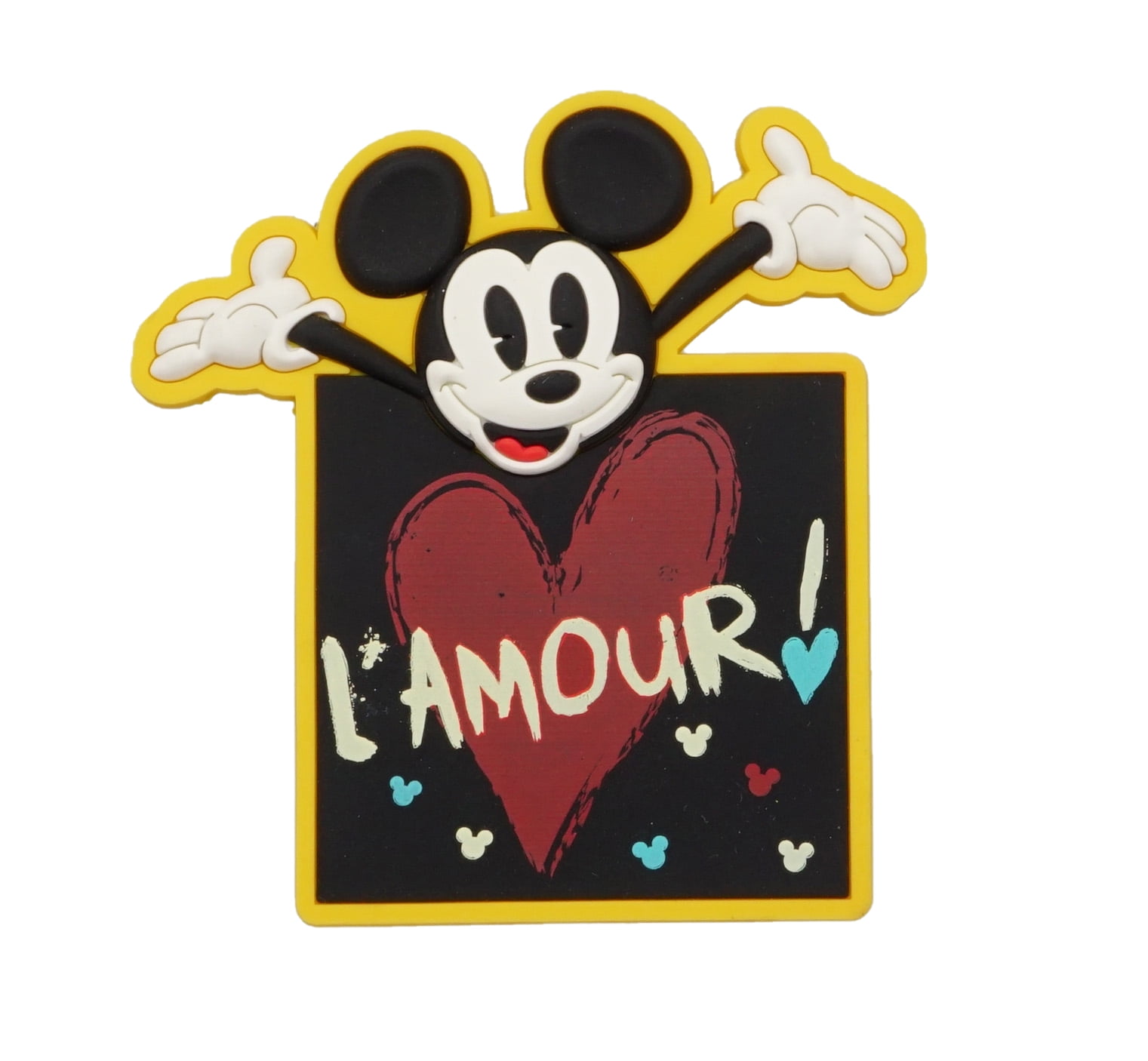 Disney Soft Touch PVC Magnet - Mickey L'Amour Frozen Ap Merchandise ...