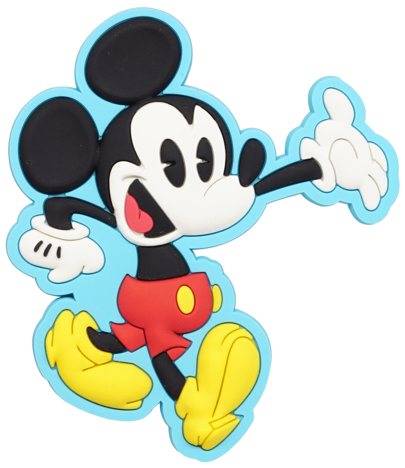 Magnet - Soft Touch PVC - Mickey - Walmart.com