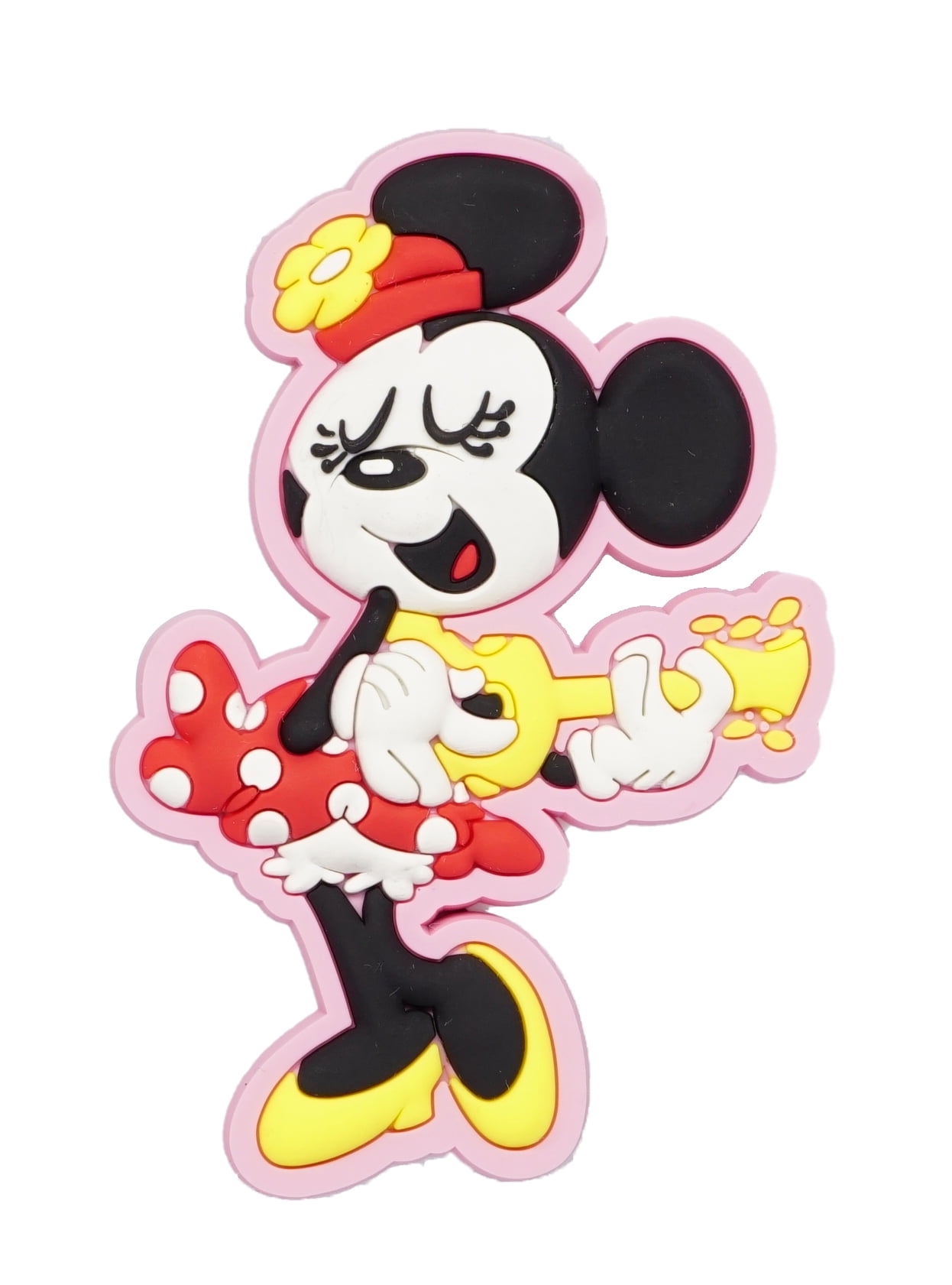 Magnet - Soft Touch PVC - Minnie Singing - Walmart.com