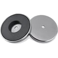 Master Magnetics 07223 Magnet Rnd Base 95# - Walmart.com
