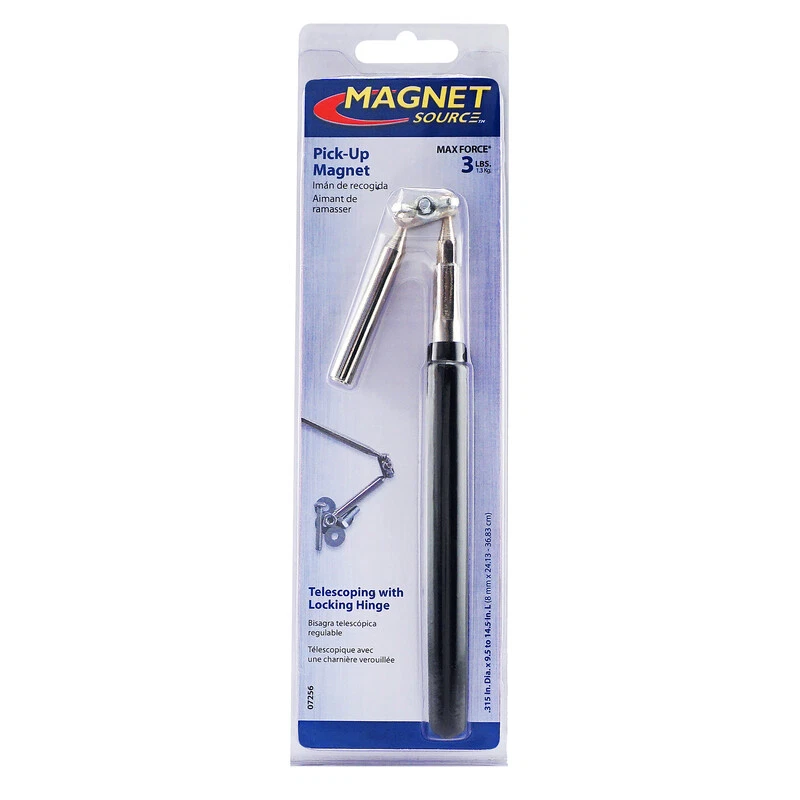 Magnet Source 14.5 In. Telescoping Magnetic Pick-Up Tool 3 Lb. Pull ...