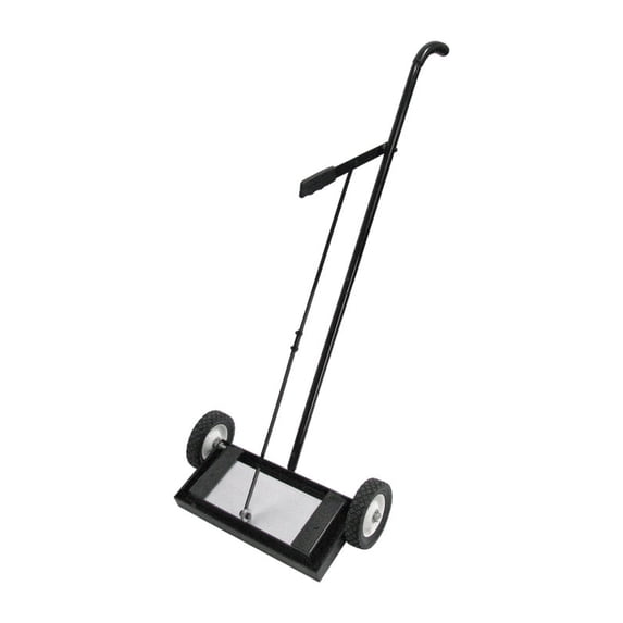Master Magnetics 42 in. L Magnetic Floor Sweeper, Magnet Pick Up Tool ...