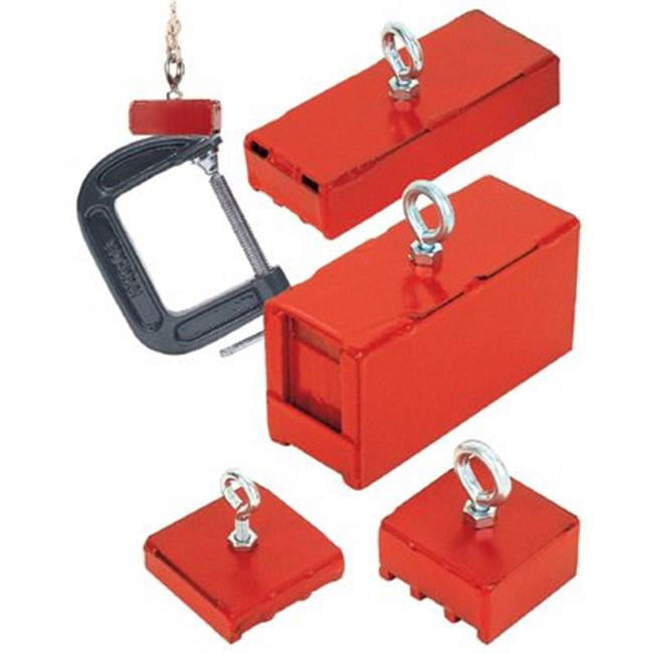 Magnet Source Holding & Retrieving Magnets, 100 lb - 1 EA (456-07541 ...