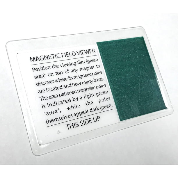 Magnet Source Magnetic Field Viewer Card (Pack of 1) - Walmart Business ...