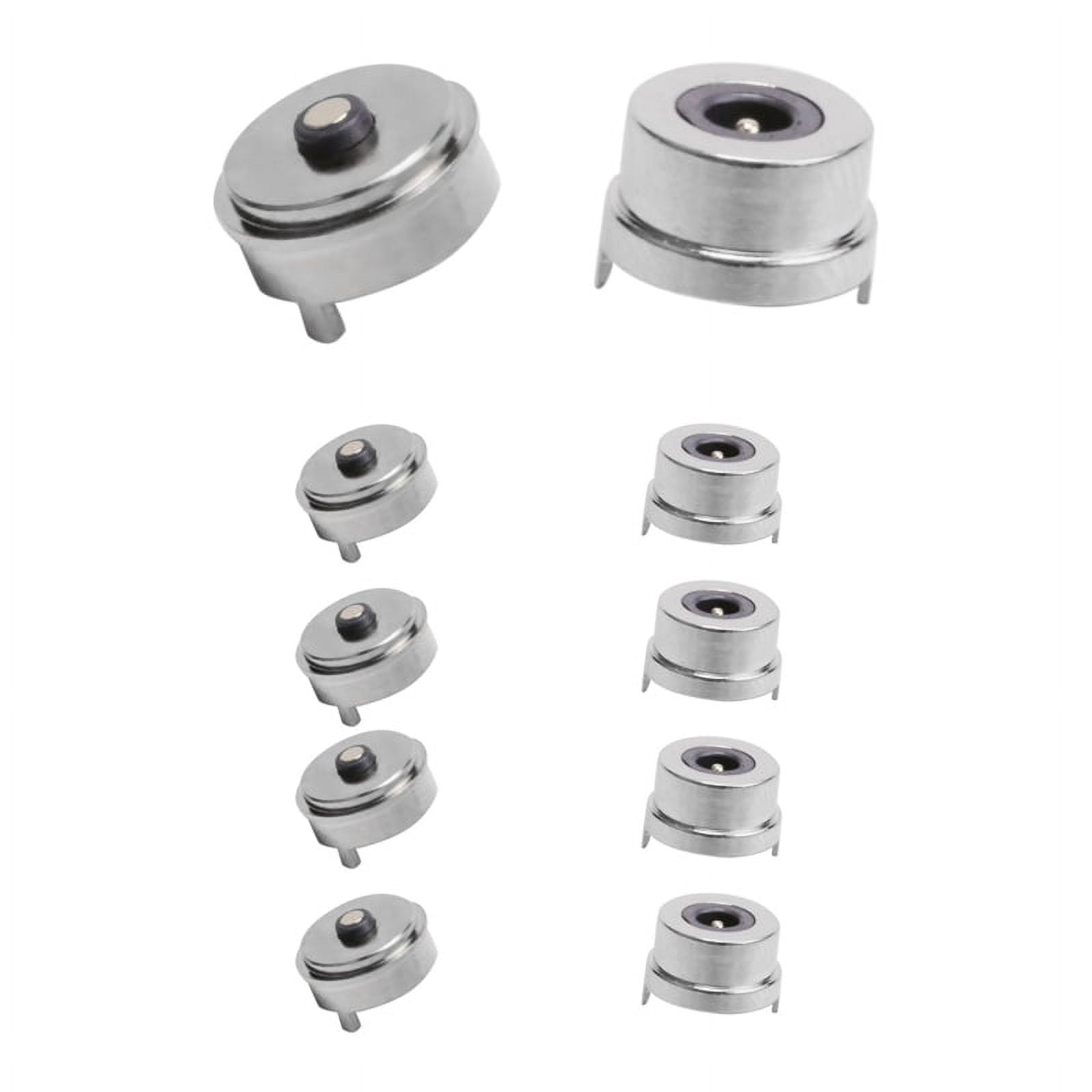 Magnet Spring-Loaded Pogo Pin Connector Single Spring Pin 2 Poles ...