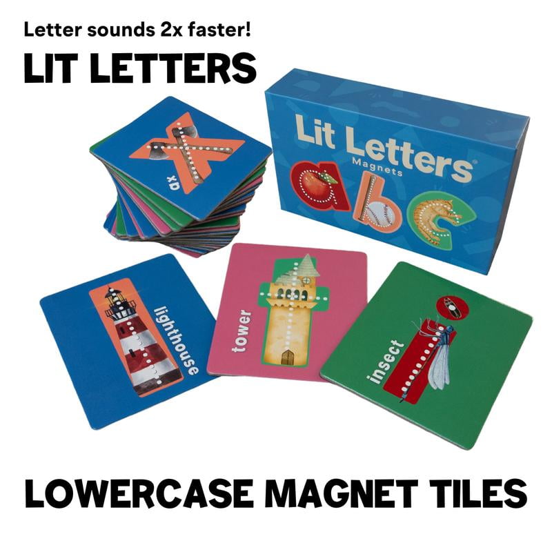 Magnet Tiles Official Product | Learn Letter Sounds up to 2X Faster ...