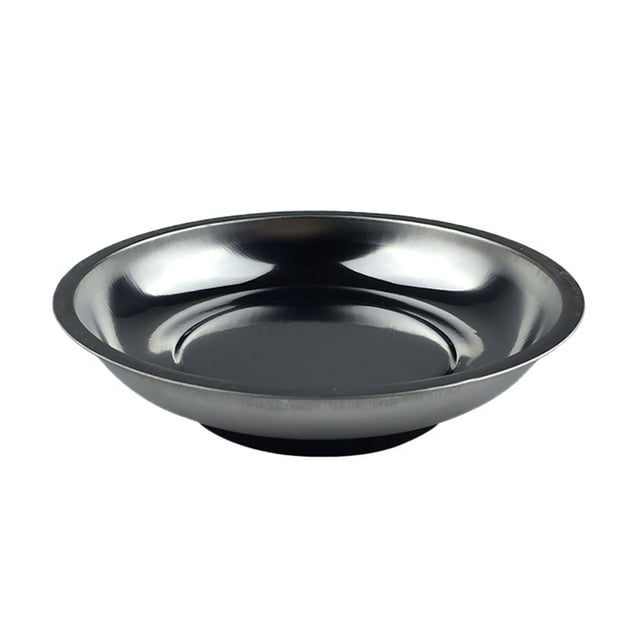 Magnet Trays Round Magnetic Trays Tools Parts Tray Magnetic Metal Parts
