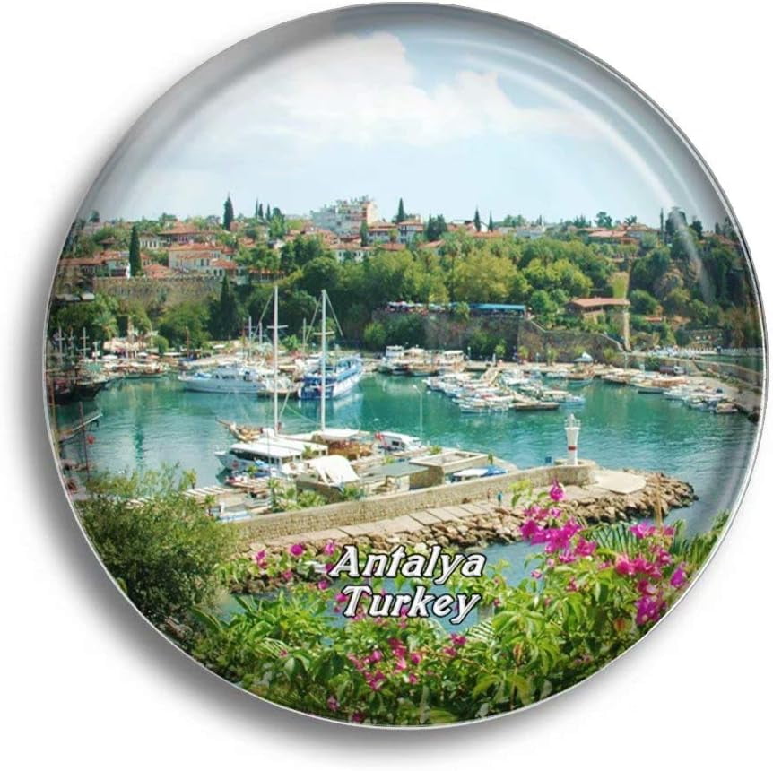 Magnet Turkey Topkapi Istanbul Glass Magnets for Refrigerator Souvenirs ...