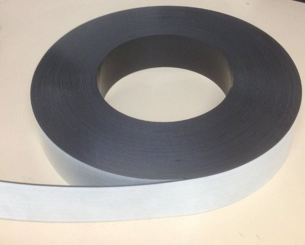 Magnet Valley 1.5" x 100' Adhesive Indoor Magnetic Strip Roll 60 mil ...