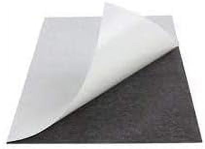 Magnet Valley 5 Magnetic Sheets of 8.5" x 11" Heavy Duty Adhesive 60 ...