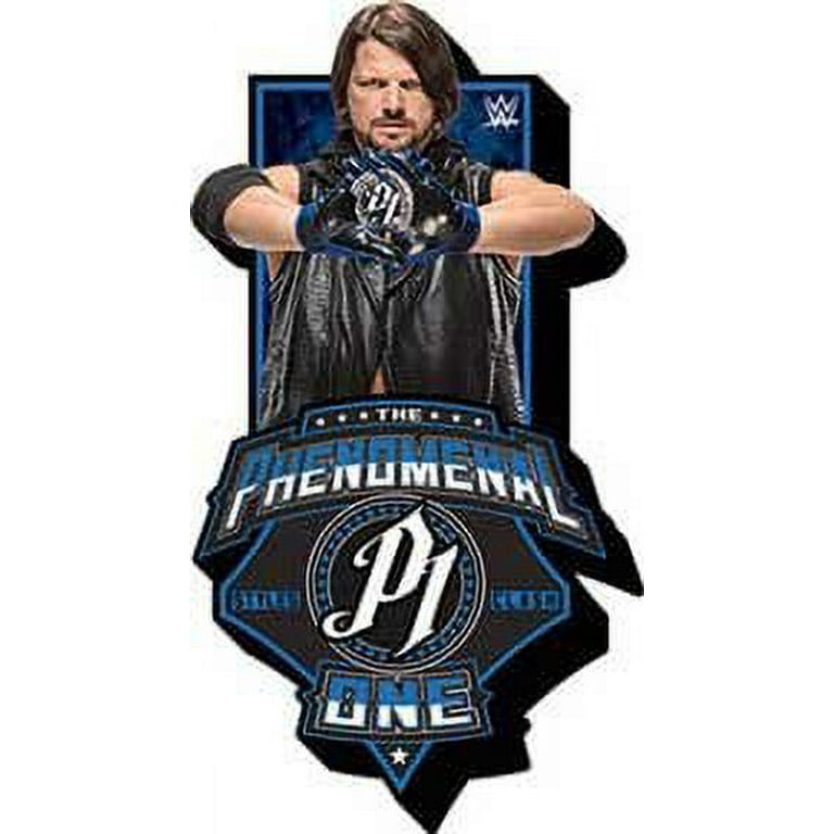 Wwe Aj Logo AJ Lee Decals | Pro Wrestling | Fandom