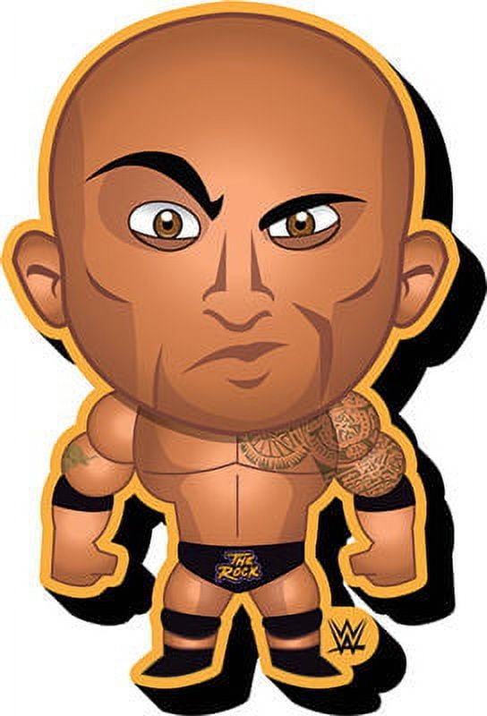 Magnet - WWE - The Rock Chibi Funky Chunky New 95632 - Walmart.com