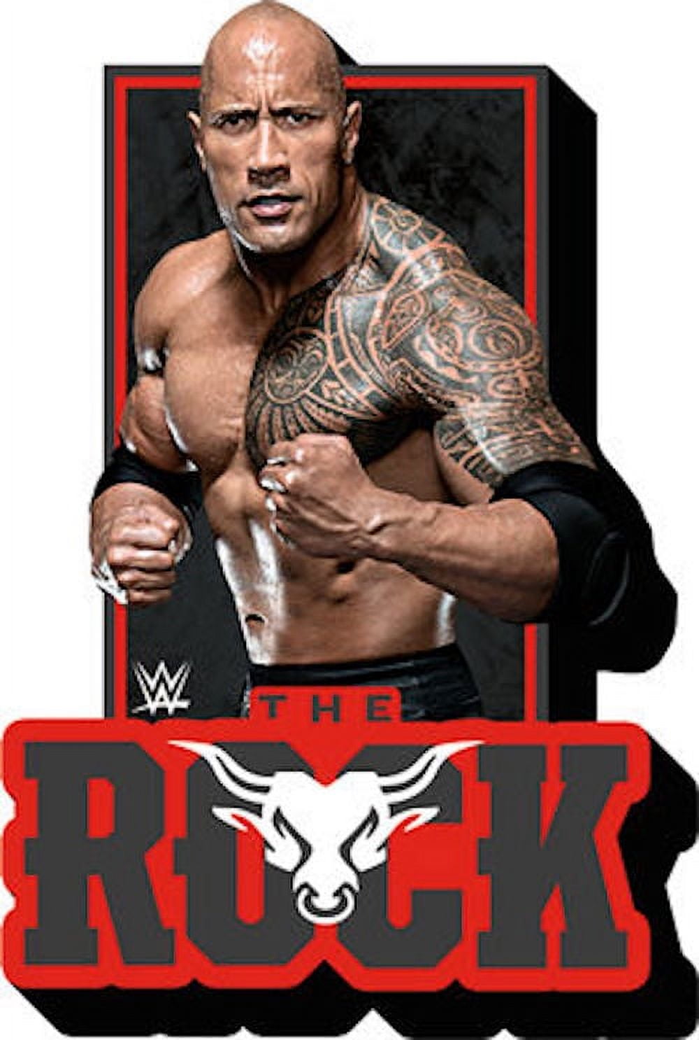 Wwe The Rock Logo