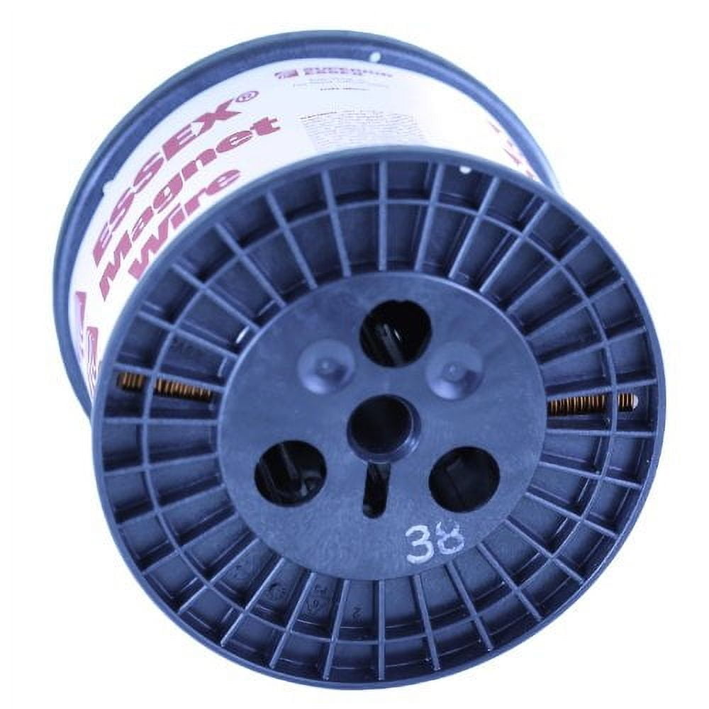 Magnet Wire 17 AWG Gauge Enameled Copper Wire - 10 LBS - Walmart.com