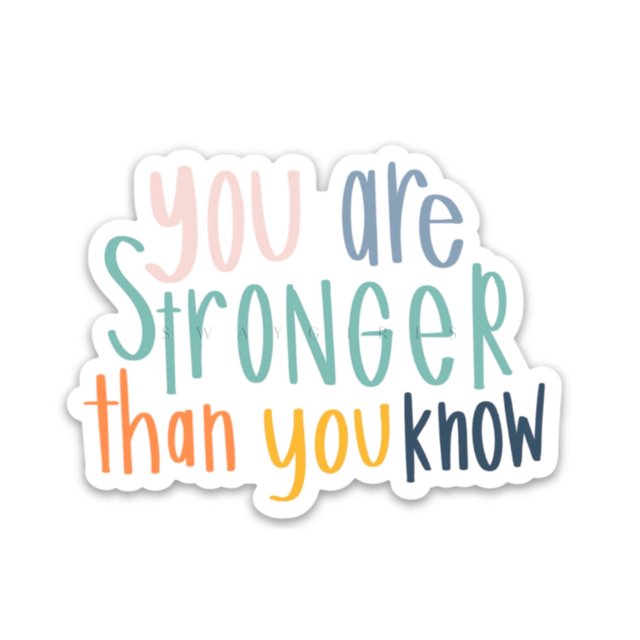 Magnet | You Are Stronger Than You Know - Walmart.com