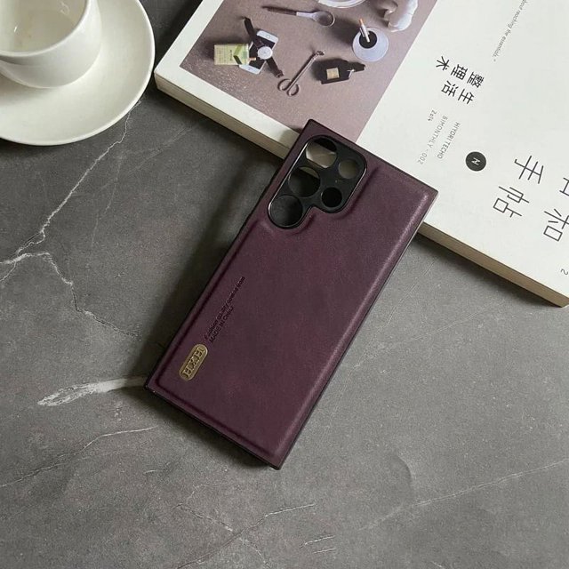 Magnet for Samsung Galaxy S24 S23 FE S22 S21 Ultra Plus Note 20 A55 A15 A05 A54 A34 Case Leather ...