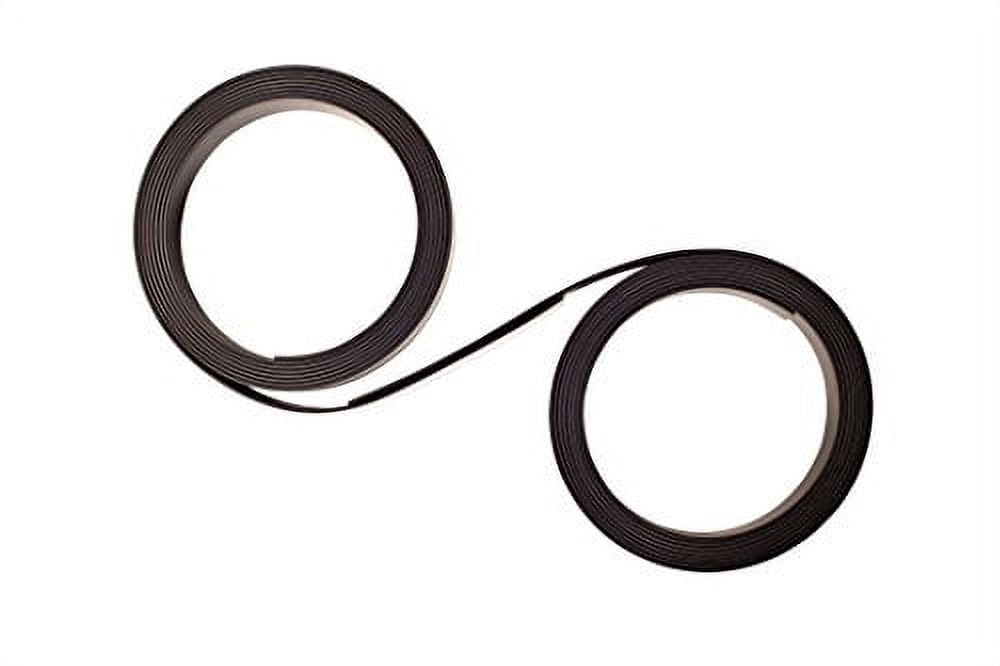 Magnet-to-Magnet Matching Pole Magnet with Acrylic Adhesive - 1" X 10 ...