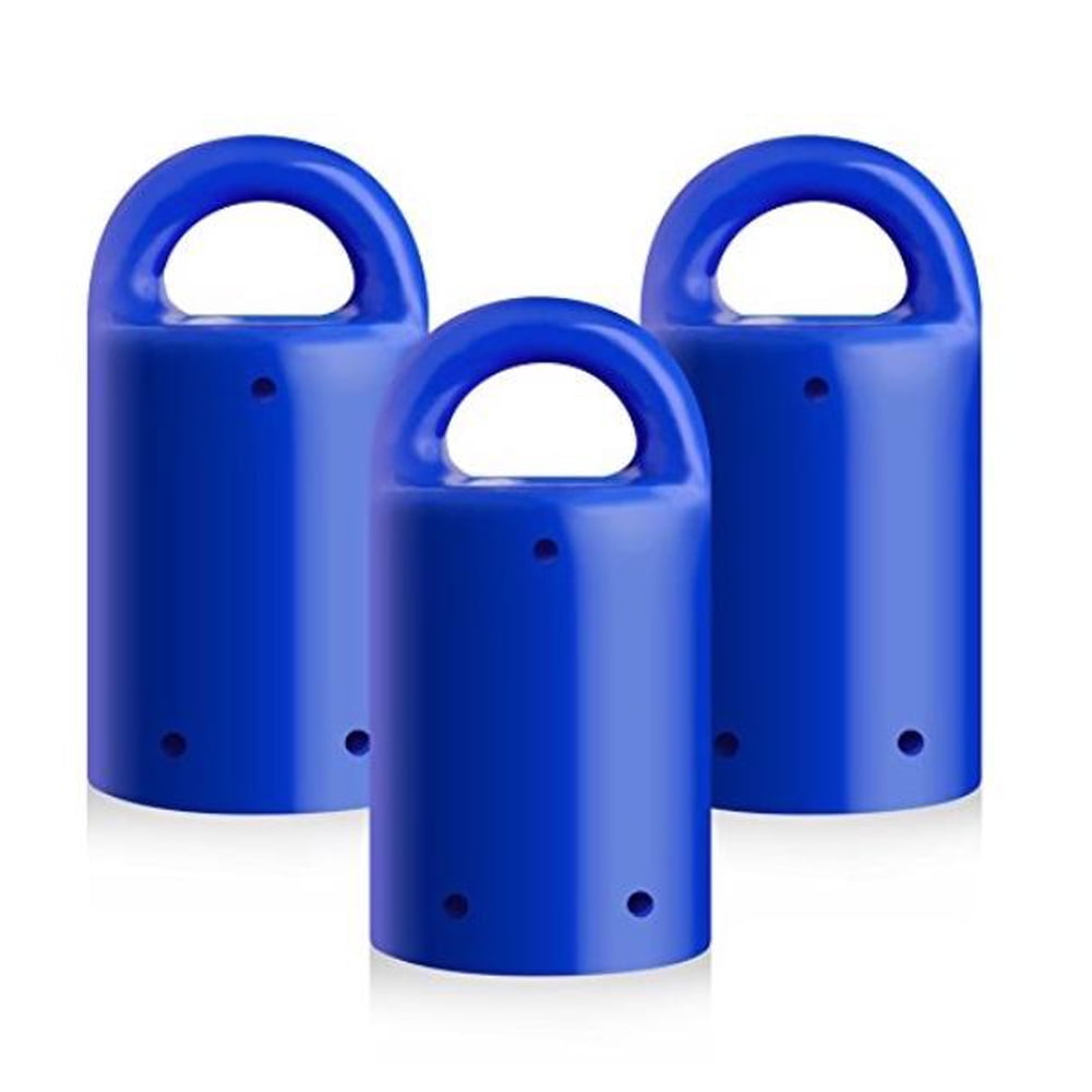 MagnetPal 3 Pack of Magnets - Blue - Walmart.com
