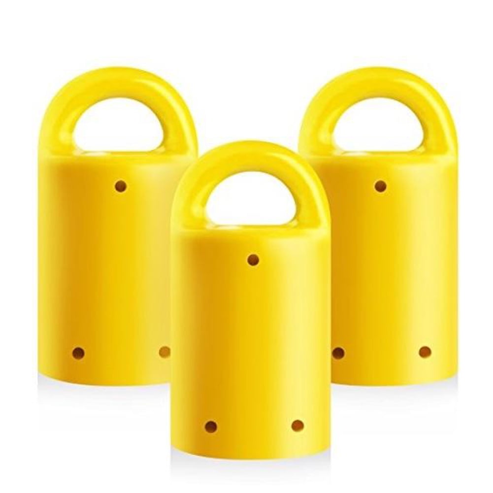 MagnetPAL Neodymium Magnets, Yellow, Rustproof, Key Organizer, Stud ...