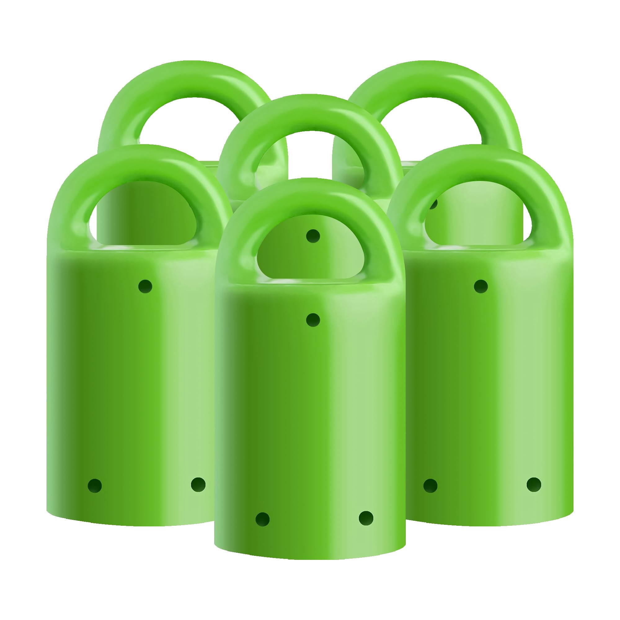 MagnetPal 6 Pack Heavy-Duty Neodymium Anti-Rust Magnet, Best for ...