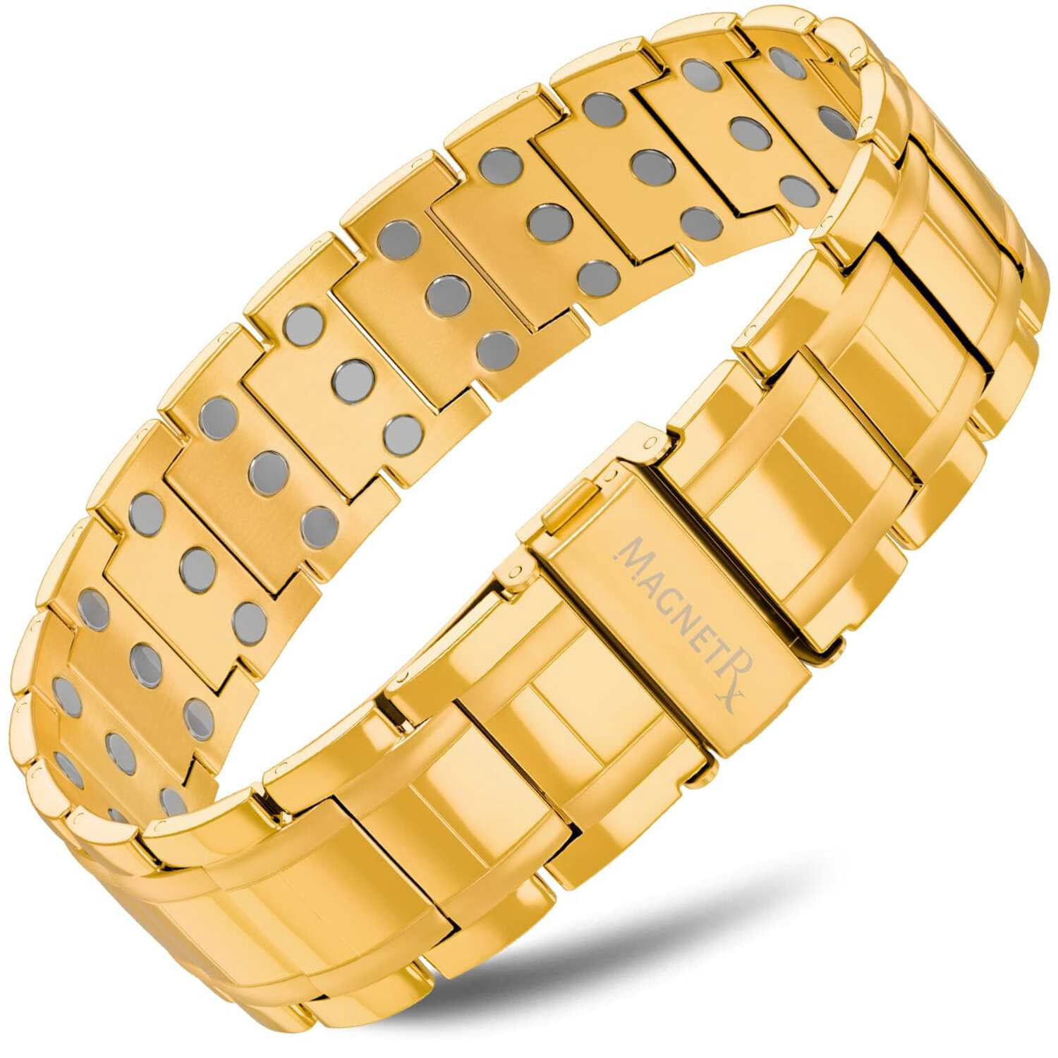 MagnetRX® 3X Strength Titanium Magnetic Bracelet – Magnetic Bracelets ...