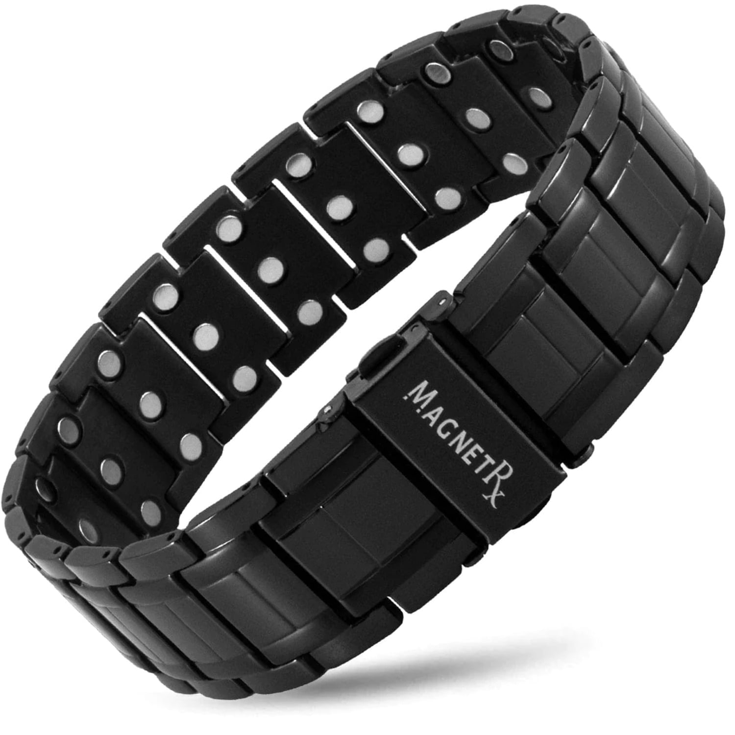MagnetRX® 3X Strength Titanium Magnetic Bracelet – Magnetic Bracelets ...