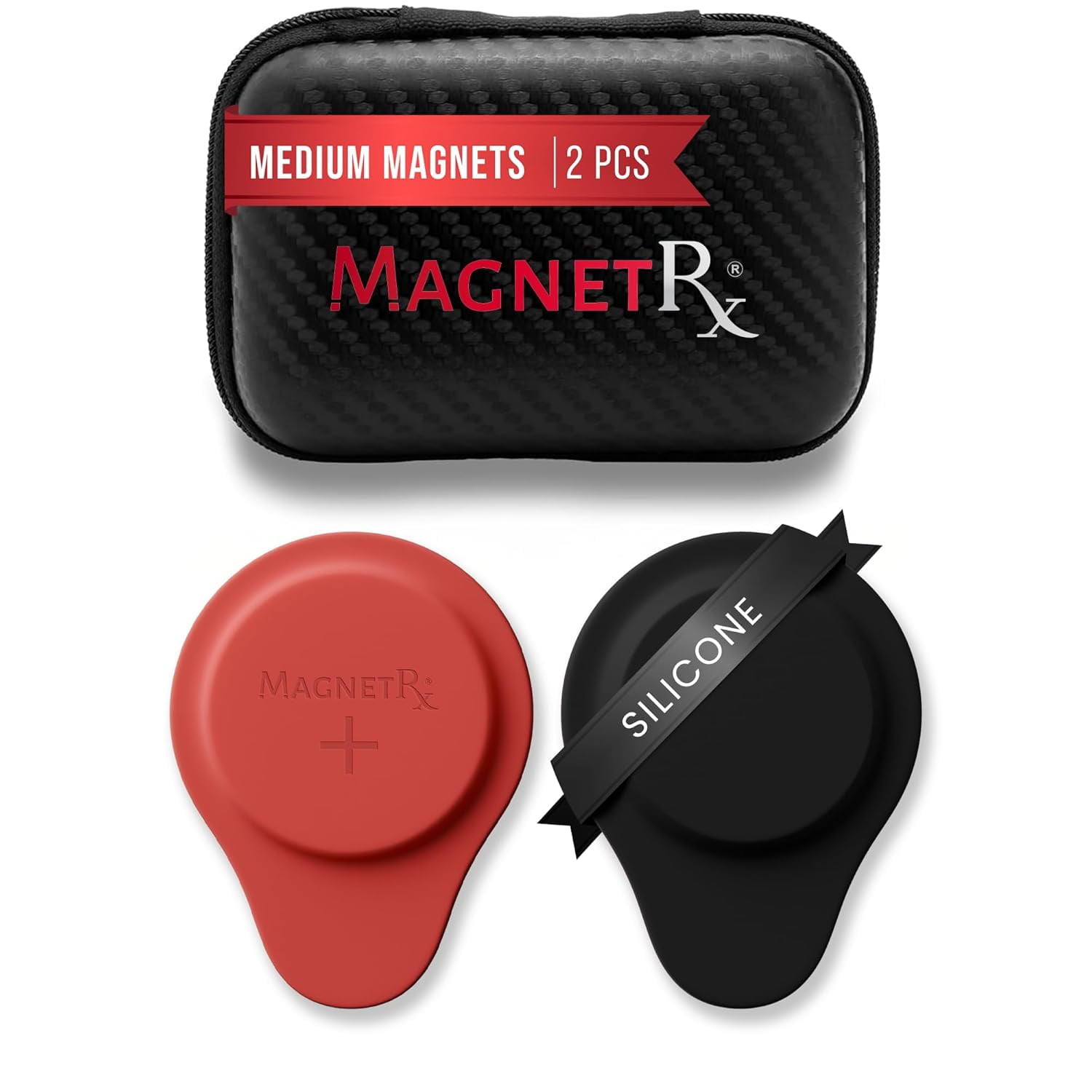 Neodymium Magnetic Kit – Biomagnetism Magnets with Silicone Covers ...