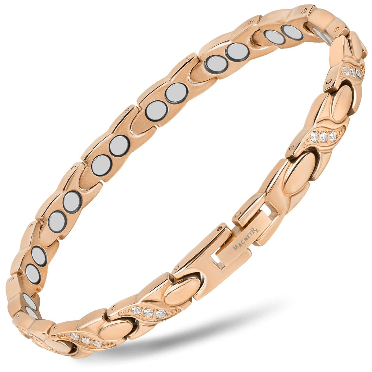 MagnetRX® Ultra Strength Magnetic Bracelets for Women – Double Magnet ...