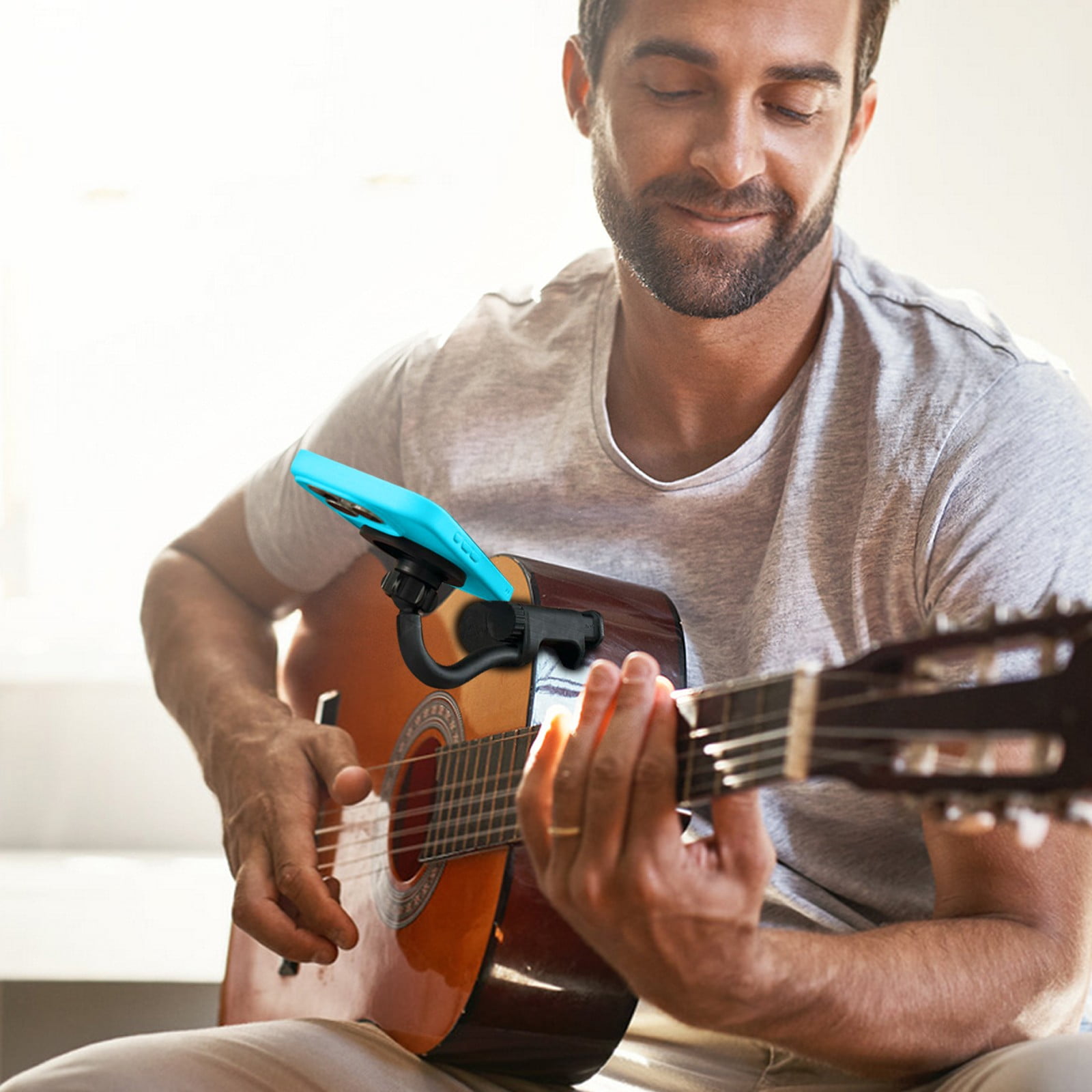 Magneted Guitar Phone Holder with Magsafe - Ideal for Digital Sheet ...