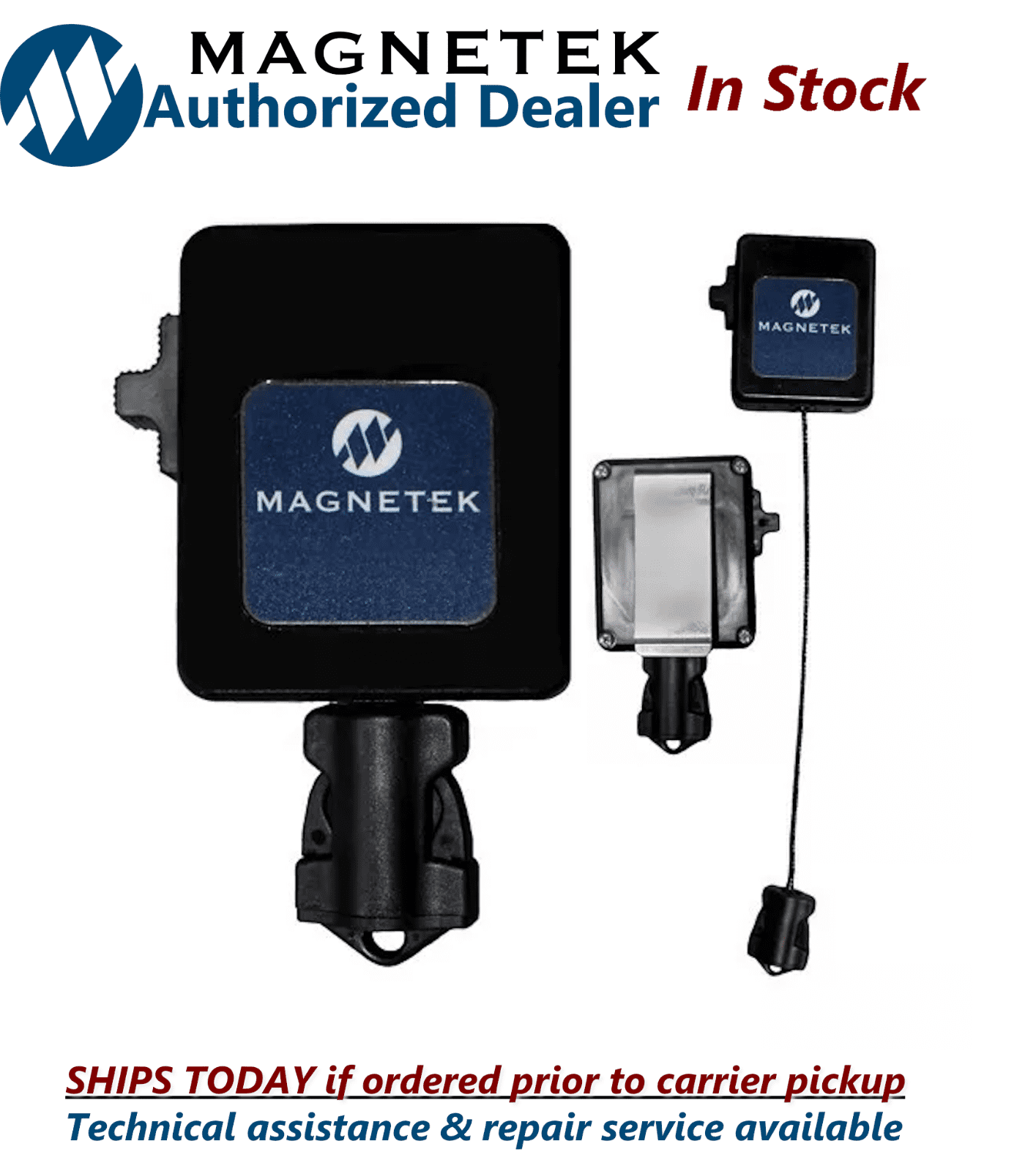 Magnetek FLEX Retractable Belt Clip Mount 20-701-0001 remote radio ...