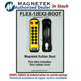 Magnetek Rubber Boot for FLEX-12EX2-Boot 12 Button Crane & Hoist RF Transmitter - Walmart.com
