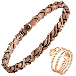 Bamboo Copper Magnetic Bracelet Walmart