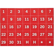 Dowling Magnets Large Dry-Erase Monthly and Yearly Magnetic Calendar ...