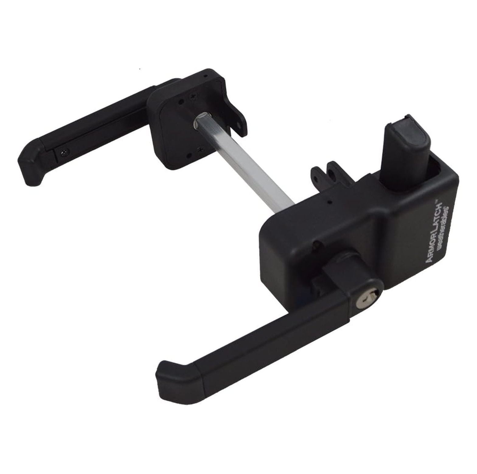 Magnetic 2-Sided Key-Lockable Gate – Nylon Polymer Heavy Duty Gate with ...