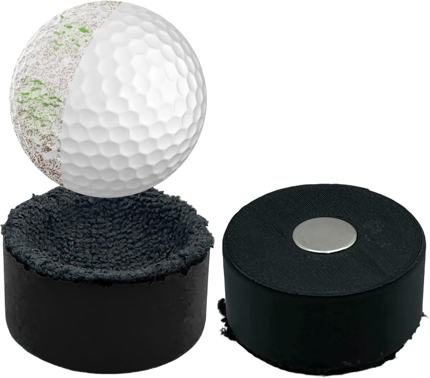 Magnetic 3D Printed Golf Ball Washer, Golf Ball Cleaner for Golf, Soft ...