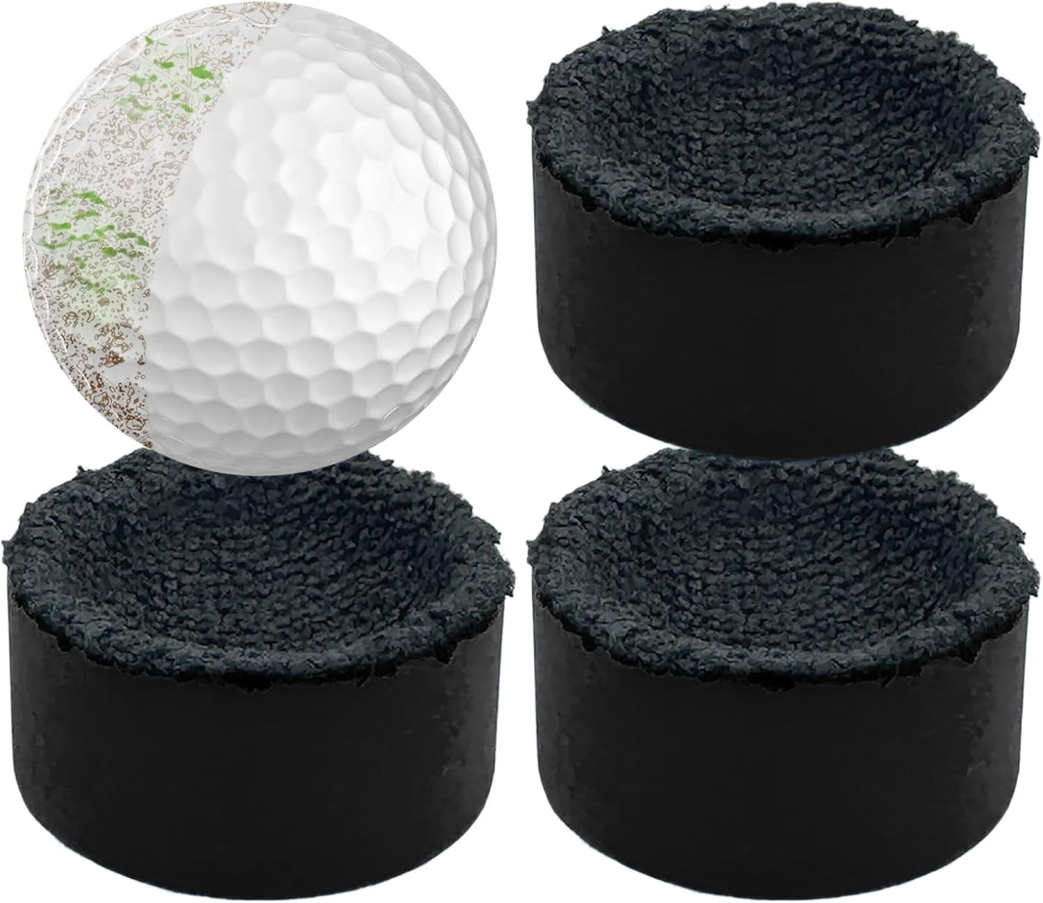 Magnetic 3D Printed Golf Ball Washer, Golf Ball Cleaner for Golf, Soft ...