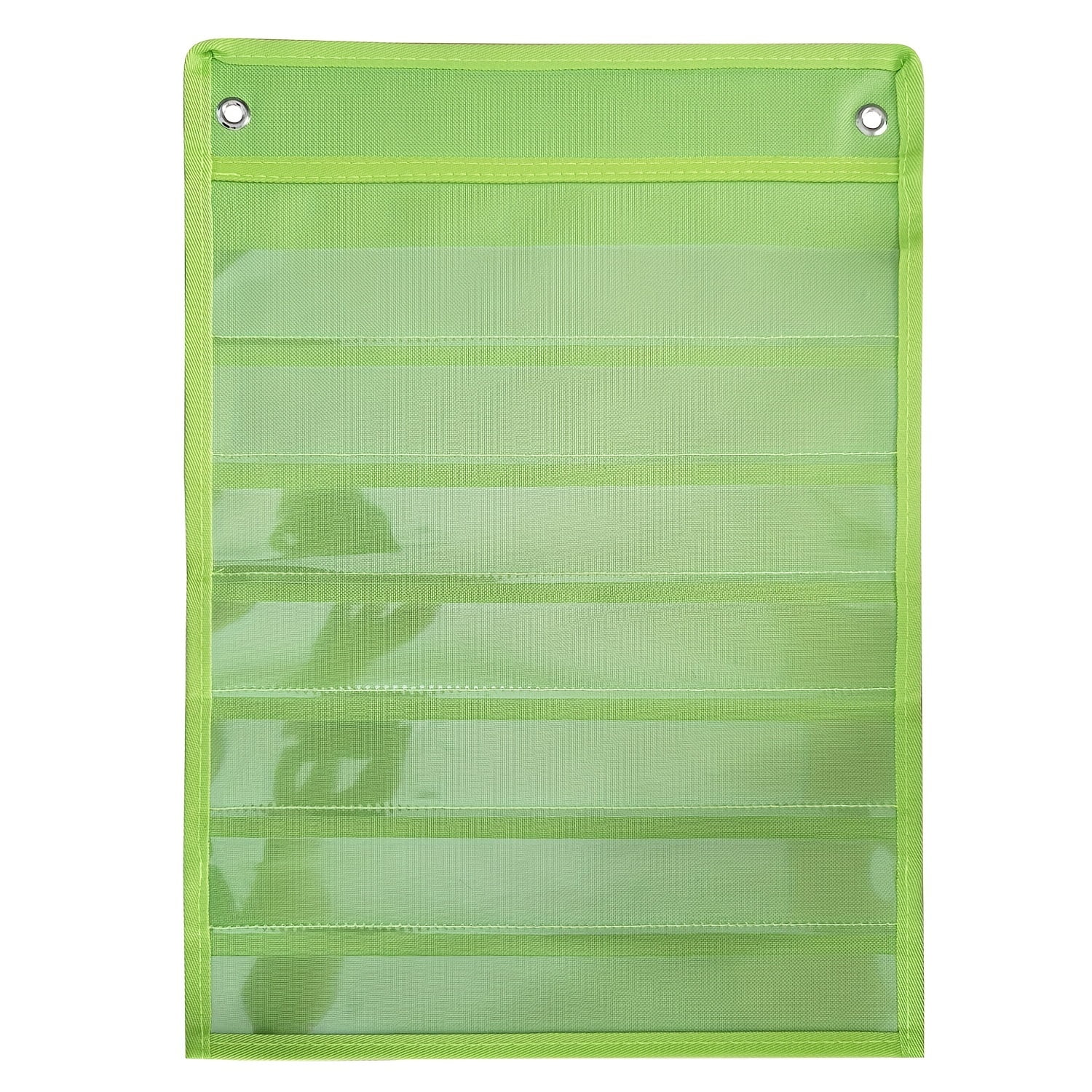 Magnetic 7-Pocket Wall-Mounted Card Holder - Foldable, Traditional ...